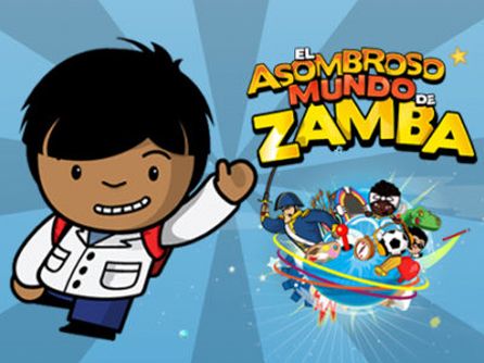 El asombroso mundo de Zamba