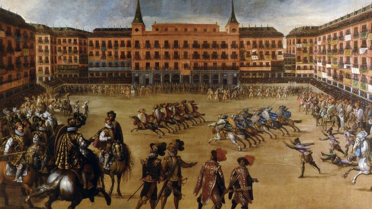 Los torneos medievales